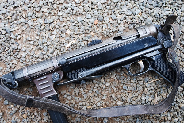 Deactivated MP40 and MP44