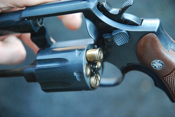 Deactivated .357 Magnum and .44 magnum