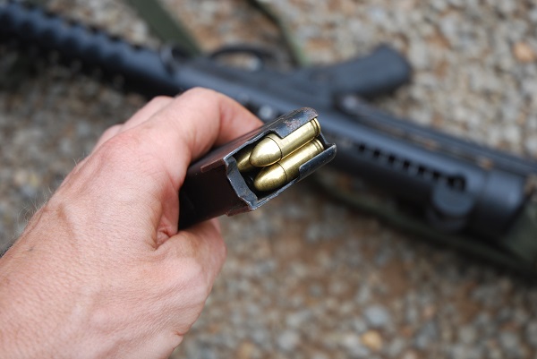 Deactivated Sterling SMG | British Sterling SMG