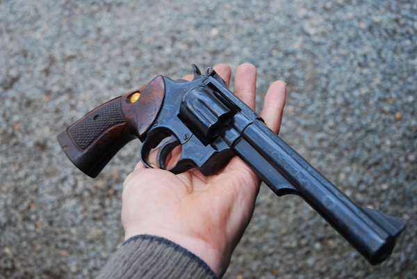 Deactivated .357 Magnum and .44 magnum