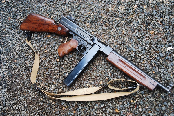 Deactivated Thompson | Thompson Sub Machine Gun | Tommy Gun