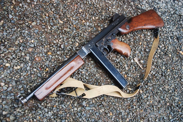 Deactivated Thompson | Thompson Sub Machine Gun | Tommy Gun