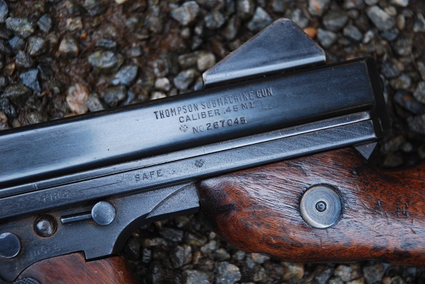 Deactivated Thompson | Thompson Sub Machine Gun | Tommy Gun