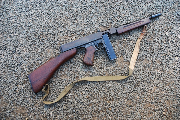 Deactivated Thompson | Thompson Sub Machine Gun | Tommy Gun