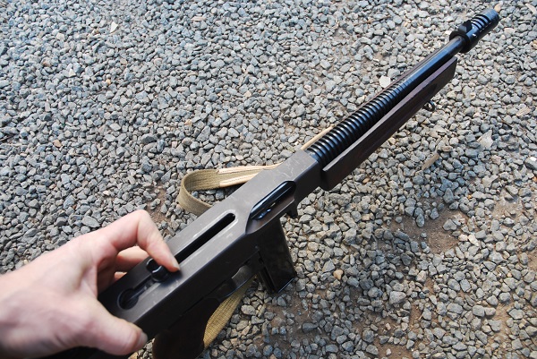 Deactivated Thompson | Thompson Sub Machine Gun | Tommy Gun