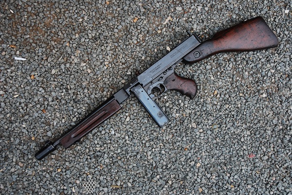 Deactivated Thompson | Thompson Sub Machine Gun | Tommy Gun