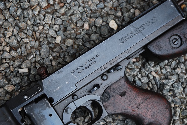Deactivated Thompson | Thompson Sub Machine Gun | Tommy Gun