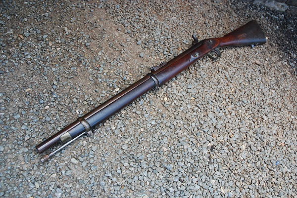 Brown Bess and Tower Muskets