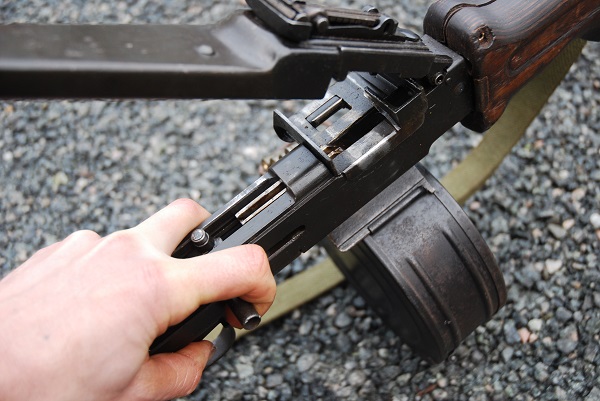 Deactivated Russian RPD