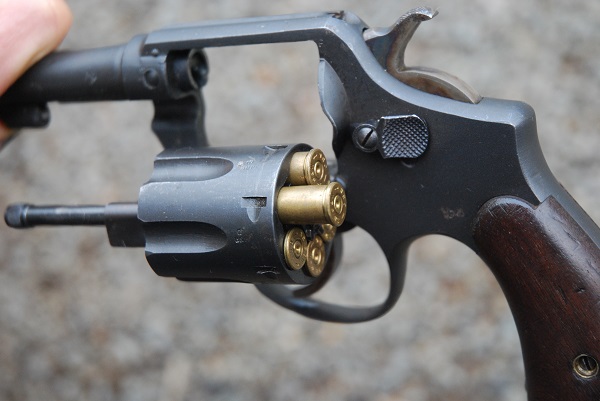 Deactivated Smith and Wesson WW2 allied .38