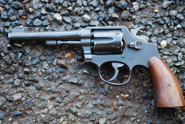 Deactivated Smith and Wesson WW2 allied .38