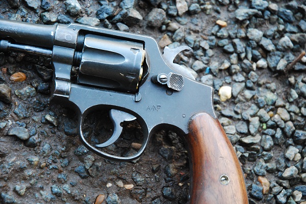 Deactivated Smith and Wesson WW2 allied .38