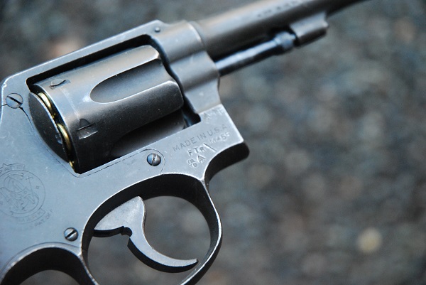 Deactivated Smith and Wesson WW2 allied .38