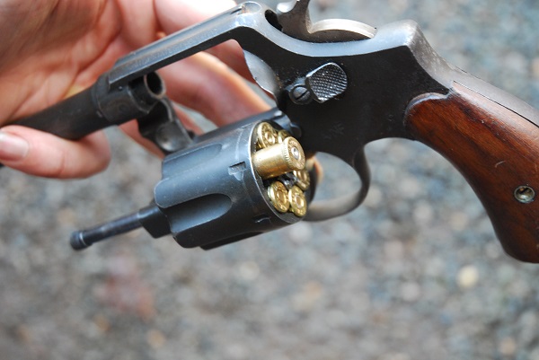 Deactivated Smith and Wesson WW2 allied .38