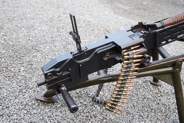 Deactivated ZB37 Besa HMG