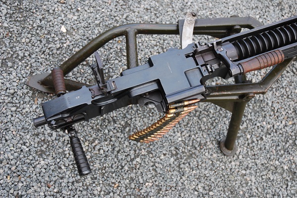 Deactivated ZB37 Besa HMG