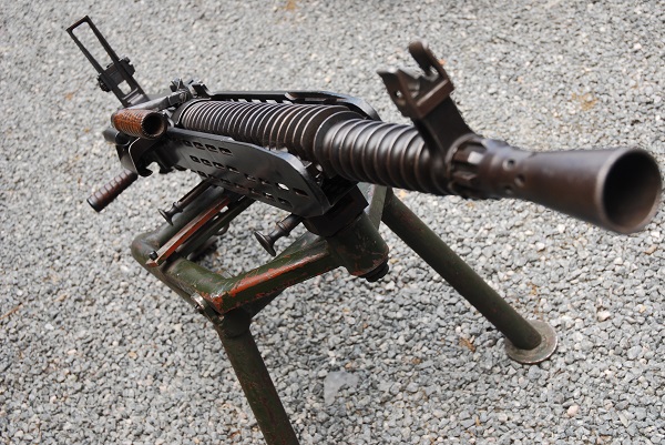 Deactivated ZB37 Besa HMG