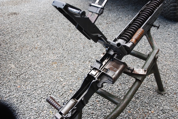 Deactivated ZB37 Besa HMG