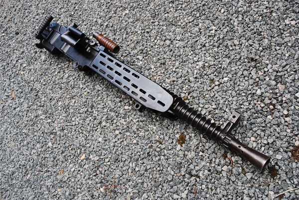 Deactivated ZB37 Besa HMG